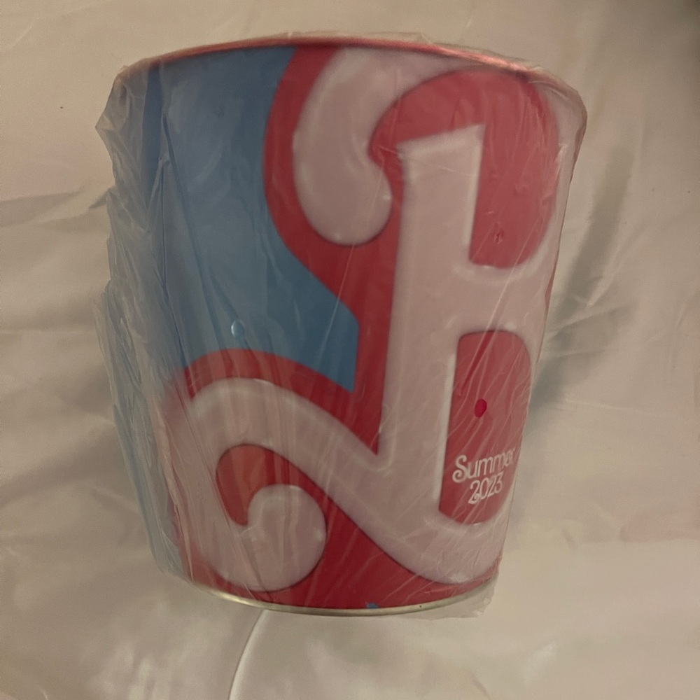 Barbie Cinemark Movie Popcorn Bucket - Gem